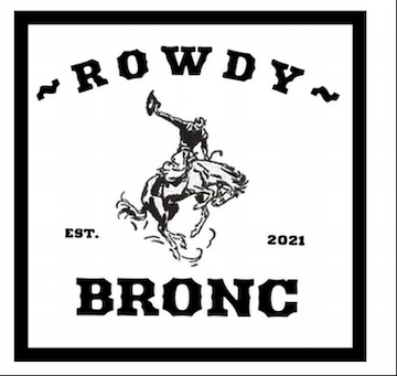 Rowdy Bronc Clothing Brand
